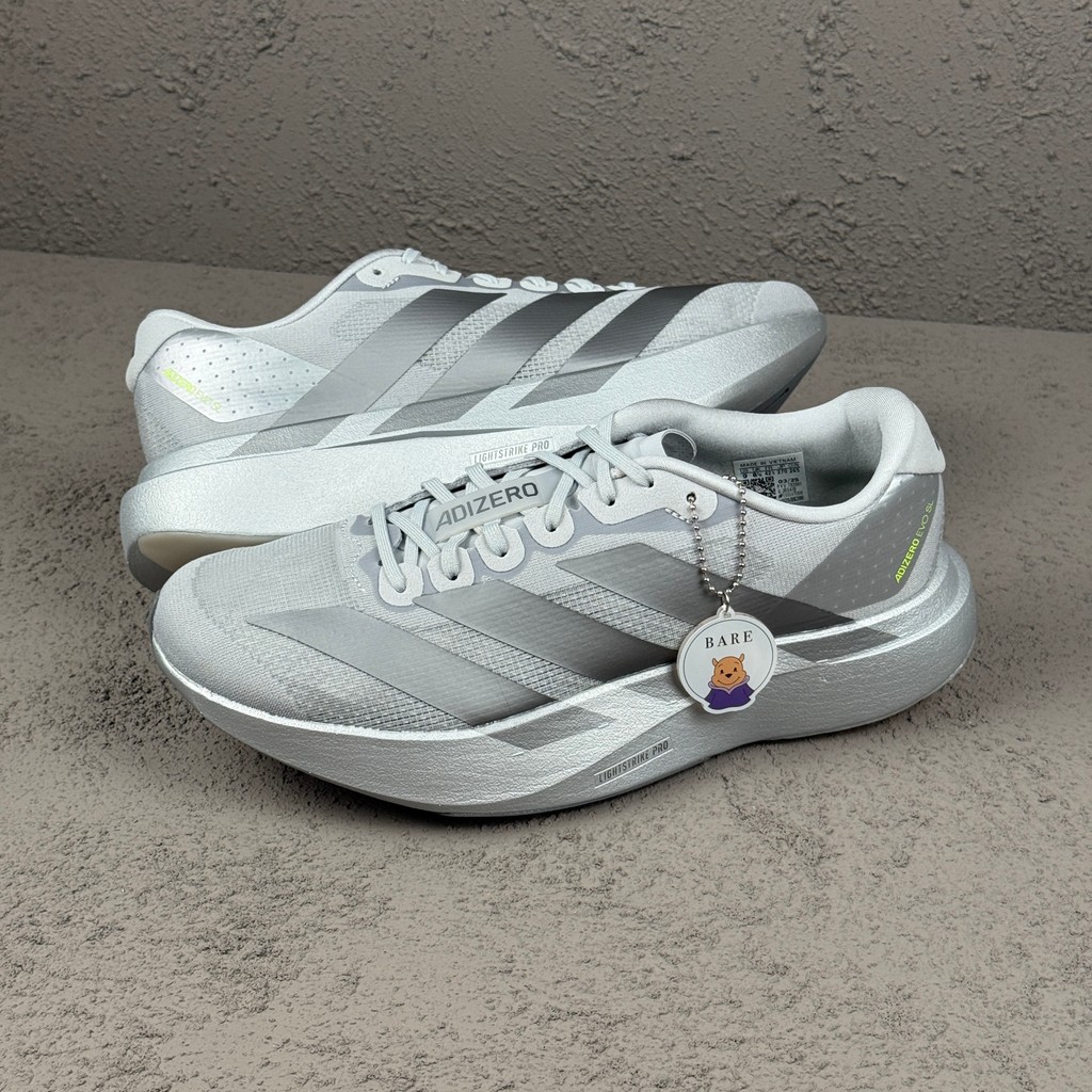 Jual Adidas Adizero Evo SL Silver Metallic (100% Original) [JR3419 ...