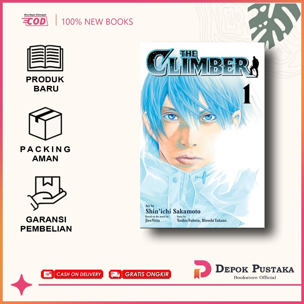 Jual The Climber Manga, Vol. 1 (English) | Shopee Indonesia