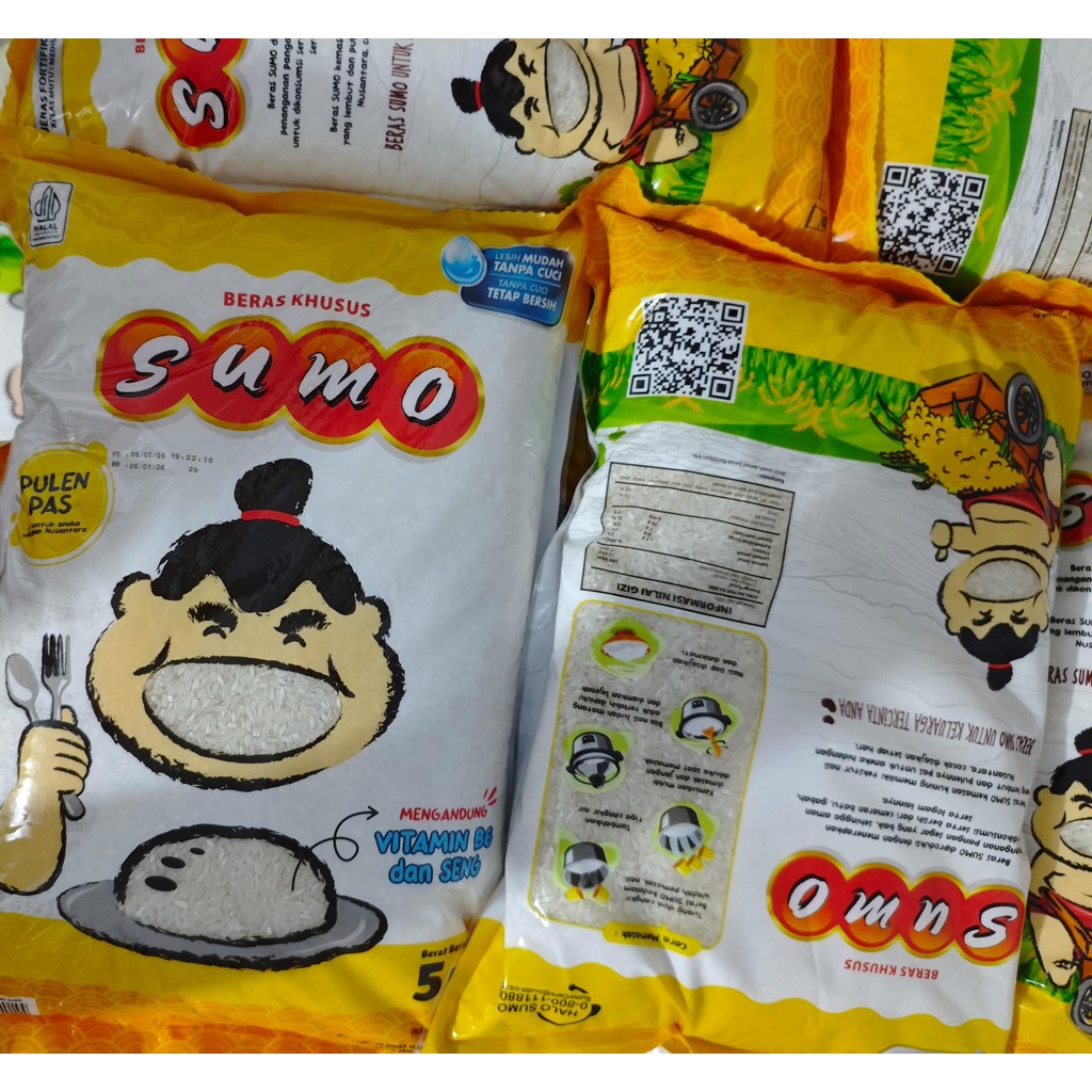 Jual Beras Sumo Kuning 5 kg | Shopee Indonesia