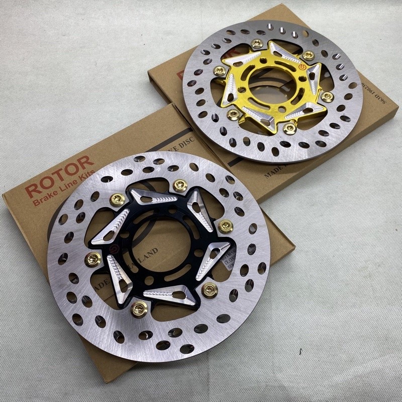 Jual Disc ROTOR RT145 Carving 3 Dimensi Universal 220mm Hole 4 Disc ...