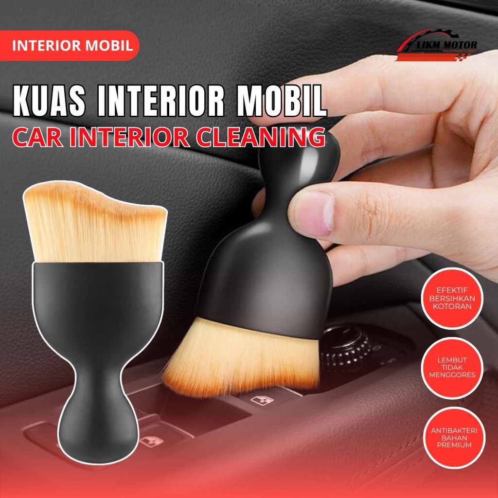 Jual Kuas Interior Mobil Halus dan Tebal Bisa Membersihkan Interior ...