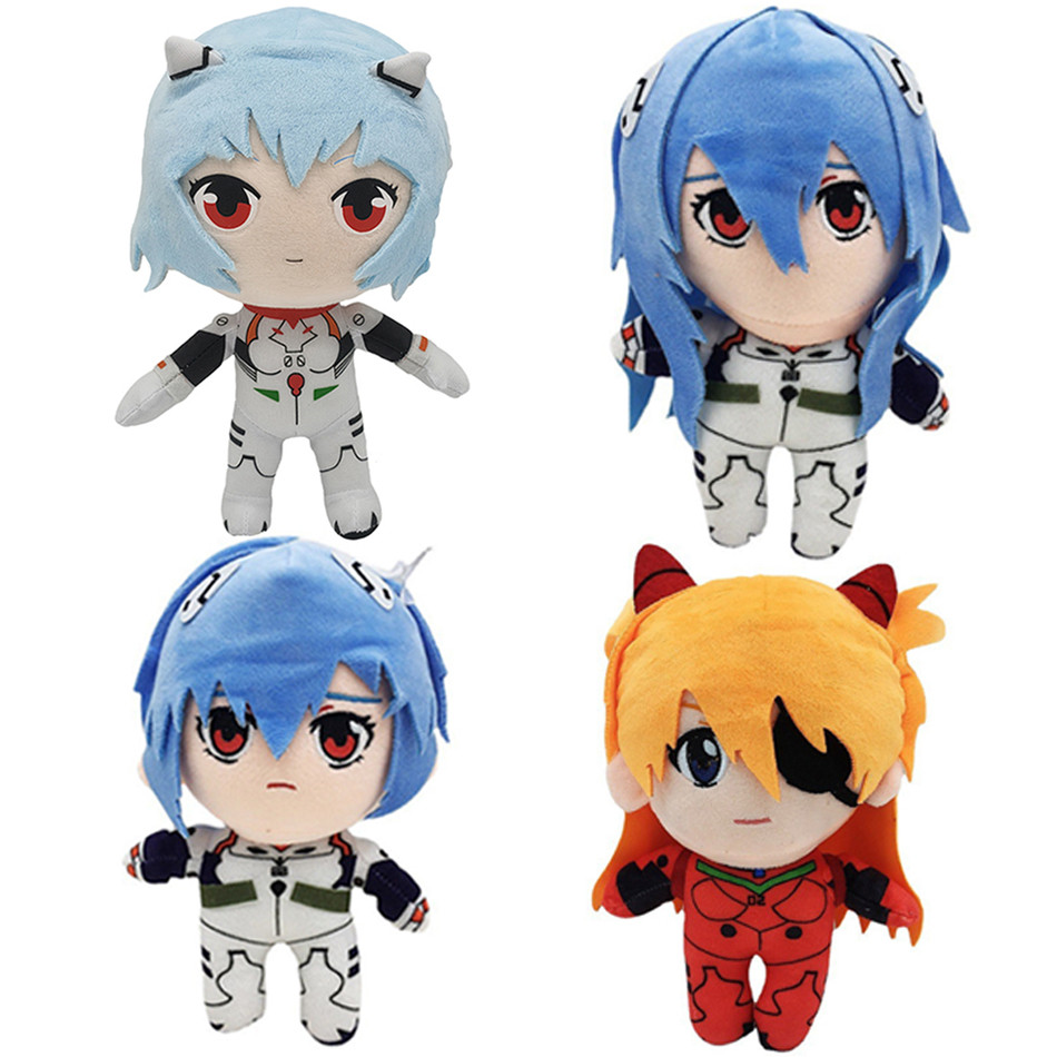 Jual 20CM Ayanami Rei Plush Asuka Langley Soryu Rei Plush Stuffed Ray ...