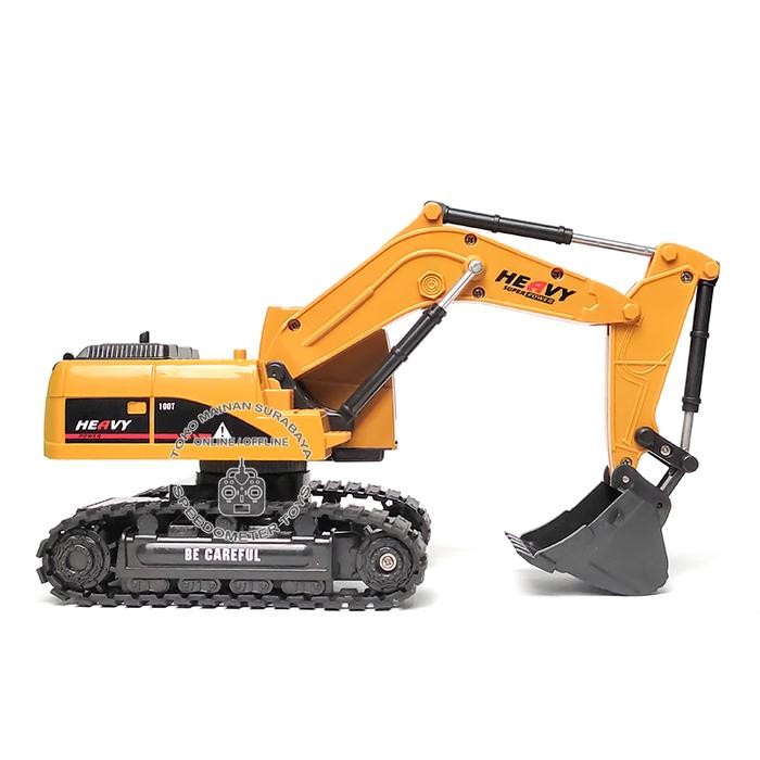 Jual RC Excavator Bego Heng Jian | Mainan Anak RC Alat Berat Remote ...