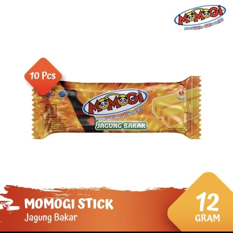 Jual MOMOGI 12 GRAM 1 BOX ISI 10 BUNGKUS | Shopee Indonesia