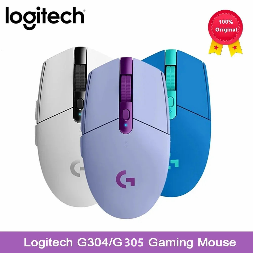 Jual Logitech G304 G305 Wireless Mouse Gaming Esports Peripheral Programmable Office Desktop ...