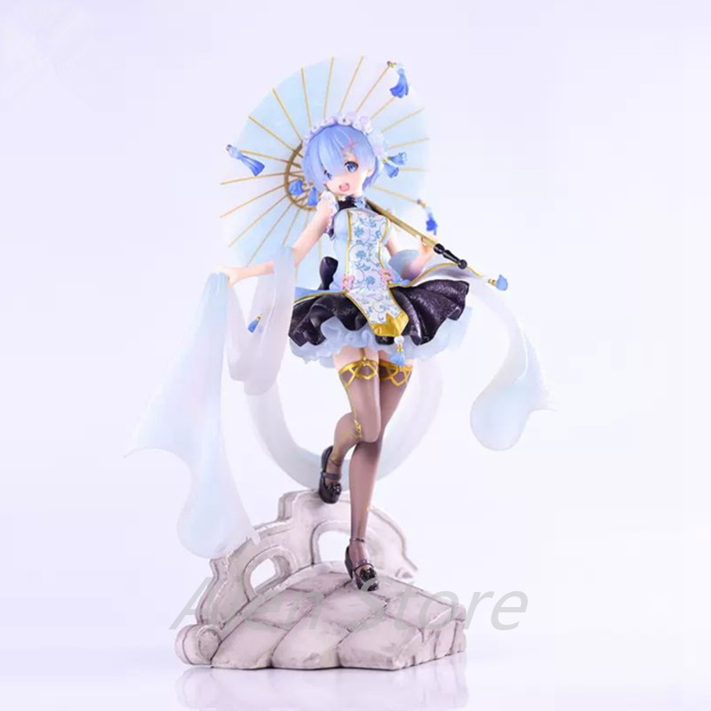 Jual 28cm Re:ZERO Starting Life in Another World Rem Qilolita Anime ...