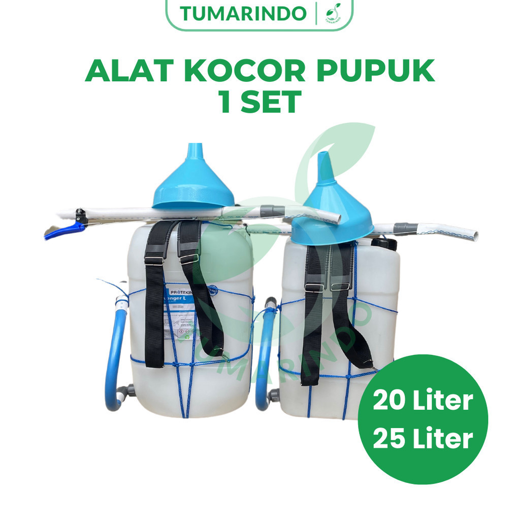 Jual Alat Kocor Pupuk 1 Set Komplit Gembor Alat siram 20 Liter Dan 24 ...
