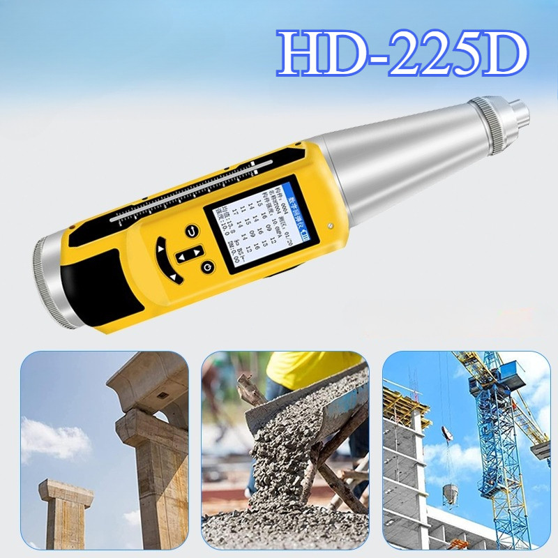 Jual Digital Hammer Test Alat Tes Beton Concrete Rebound Hammer Tester ...