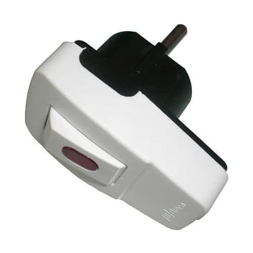 Jual Steker Colokan Lampu Broco Steker Switch on off dengan sakalar ...