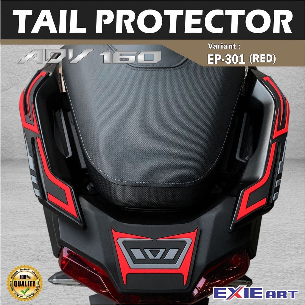 Jual TAIL PROTECTOR ADV 160 2022 - RoadSync 2026 UPPER STOP LAMP ...