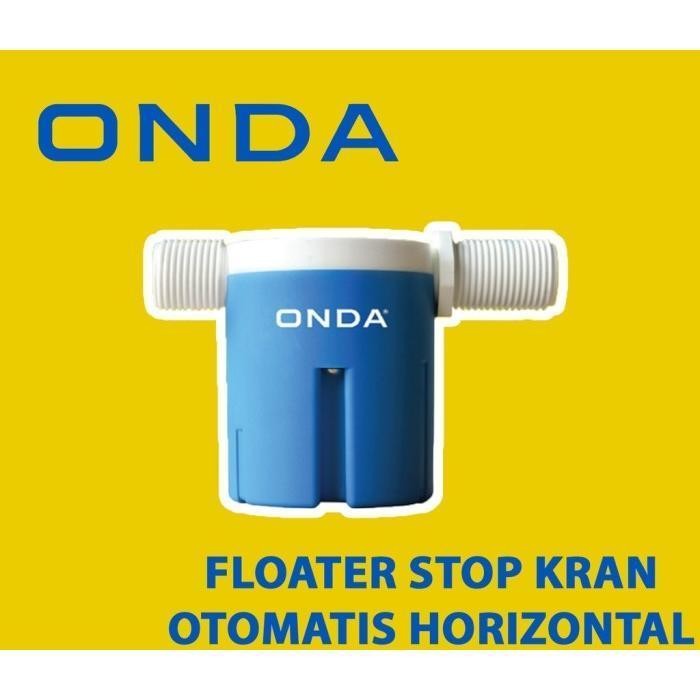 Jual Onda Stop Kran Otomatis Horizontal 1/2" Pelampung Kran Air ...