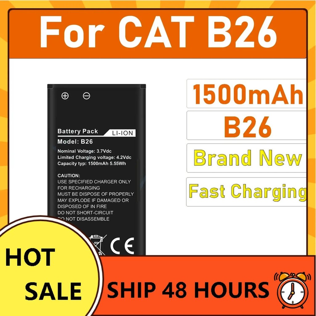 Jual 2025 Years BatteryReal Capacity 1500mAh B26 Battery For ...