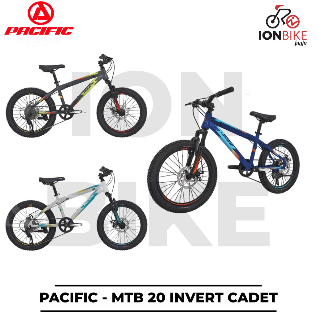 Jual Sepeda MTB 20 PACIFIC Invert Cadet Gunung Anak Kecil Sekolah SD ...