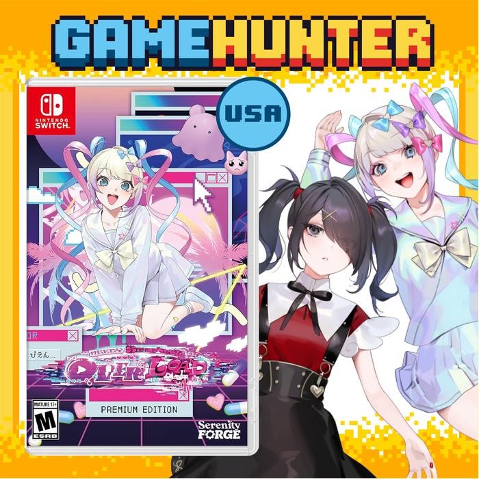 Jual Nintendo Switch Needy Streamer Overload Premium Edition | Shopee ...