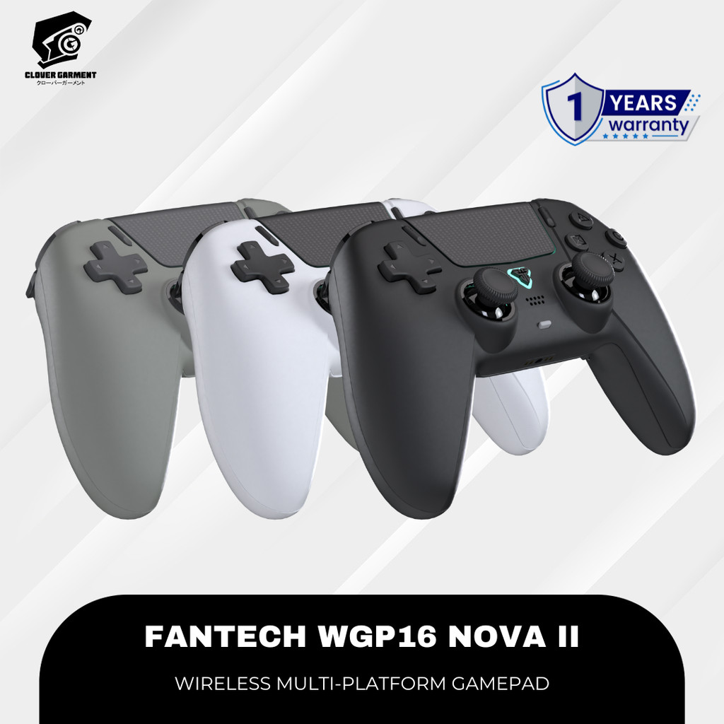 Jual Fantech WGP16 WGP-16 Nova II Wireless Bluetooth Gamepad Multi ...