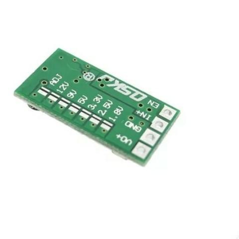 Jual MP2315 3A Ultra-small DC-DC step-down Modul mini 5v 3v 12v 9v 3.3v 2.5v 1.8v adjustable ...