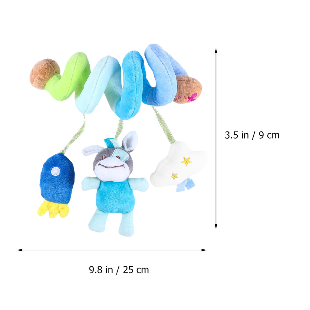 Jual Ring The Bell Around Bed Toy with Ringing Car Seat Multifunctional ...