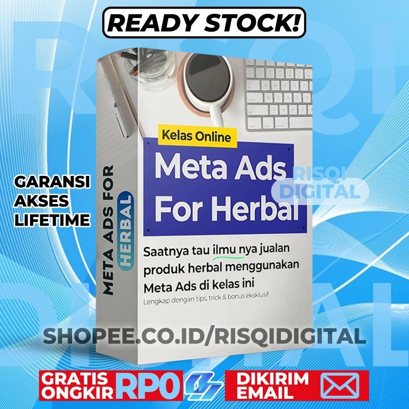 Jual PROMO!! KELAS ONLINE META ADS FOR HERBAL - BOOST PENJUALAN PRODUK ...