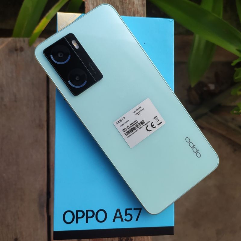 Jual Oppo A57 Ram 4/64GB | Ram 4/128GB Second Resmi | Shopee Indonesia