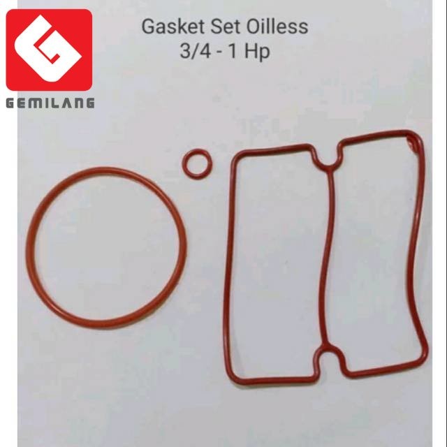Jual Gasket kit Kompresor Portable Oilless | Shopee Indonesia