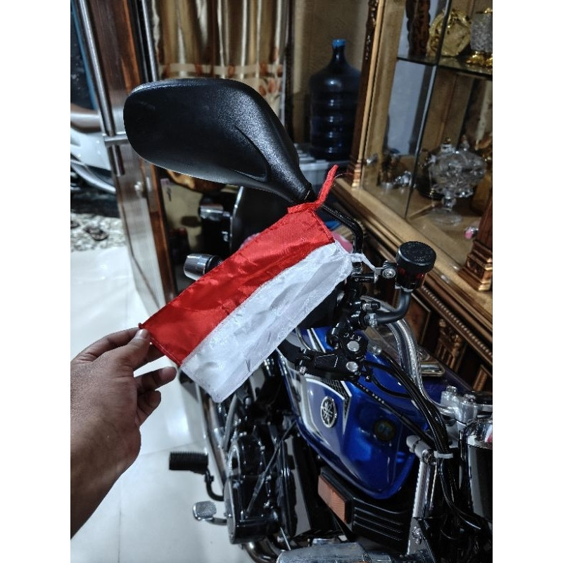 Jual MT BENDERA MOTOR / BENDERA KECIL MERAH PUTIH INDONESIA UNTUK ...