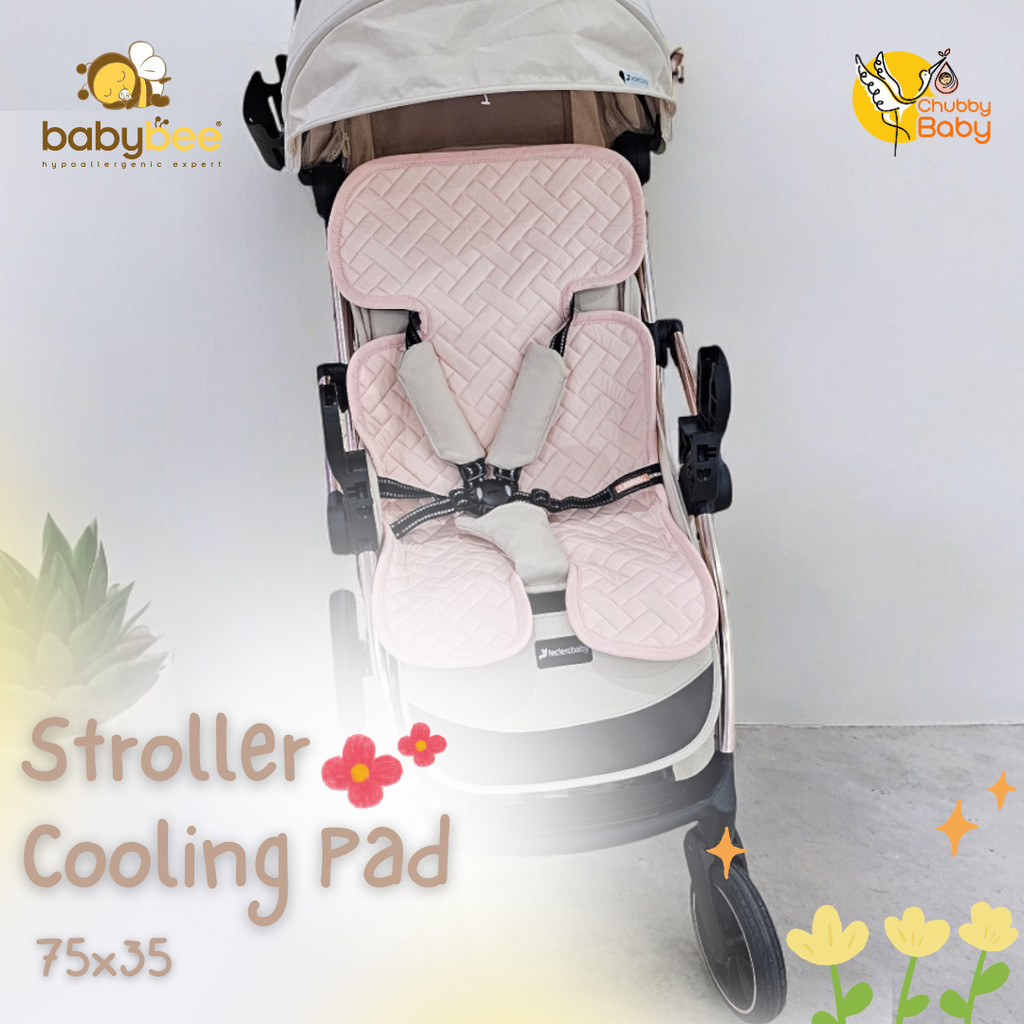 Jual Babybee Stroller Cooling Pad Baby 75x35 | Alas Stoler Bayi ...