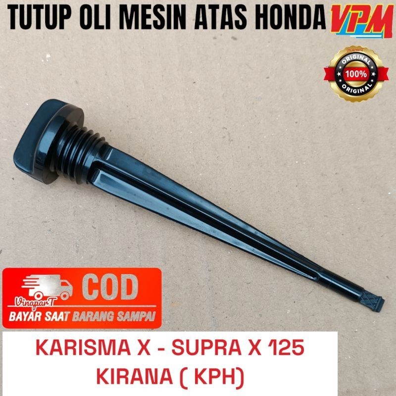 Jual tutup oli mesin atas colokan oli karisma x kirana supra x 125 KPH ...