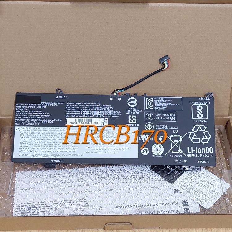 Jual Baterai For Lenovo Ideapad Flex 6-14 Flex 6-14IKB Flex 6-14ARR ...