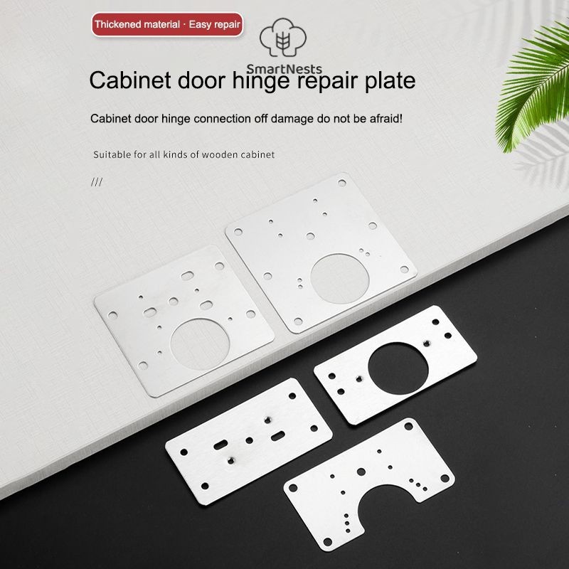 Jual Plat Penahan Engsel Pintu / Plat Engsel Lipat Penyangga Meja ...