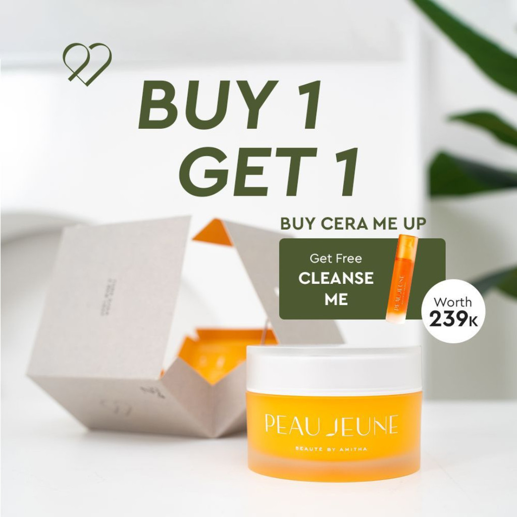 Jual Peau Jeune Moisturizer Cera Me Up UV & Blue Light Protection 50 G ...