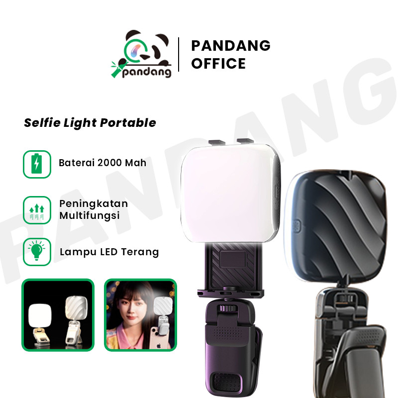 Jual Pandang Lampu LED Mini Video Light for Camera Smartphone Selfie ...