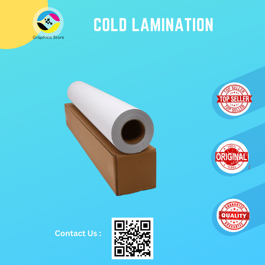 Jual Plastik Laminating Bahan Laminating Dingin - Sticker Laminasi Roll ...