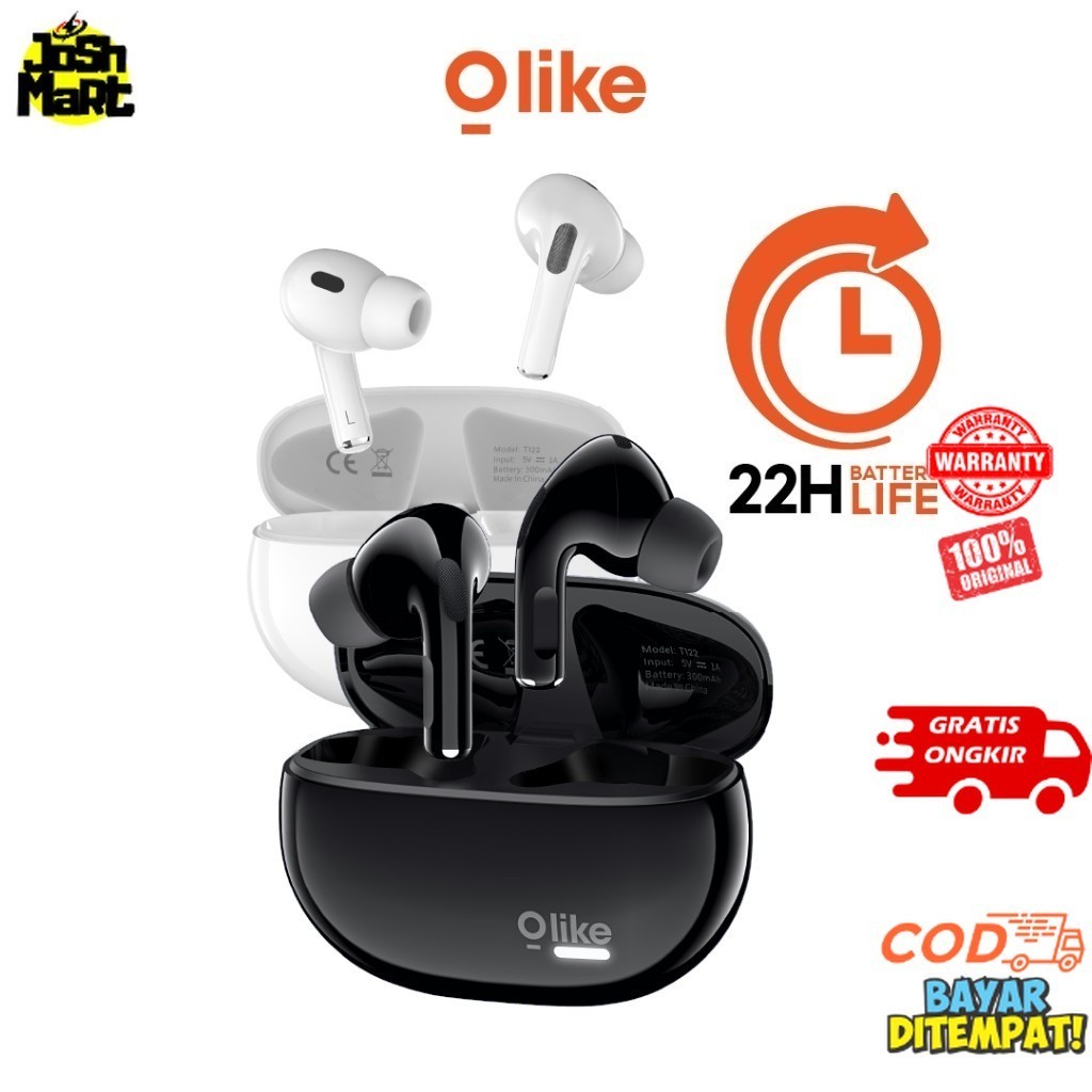 Jual Olike TWS Bluetooth 5.3 True High-Fidelity Audio 13mm Copper Sound 22Hours Playing time ...