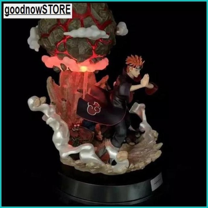 Jual Ready Stock Action Figure Pain Yahiko Naruto Akatsuki Chieftain GK ...