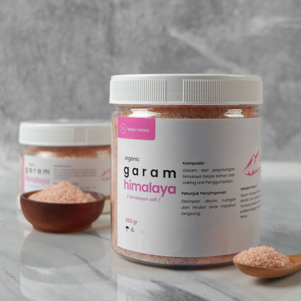 Jual Garam Himalaya - Himalayan Salt Pink/ Himalayan Salt / Garam Pink ...