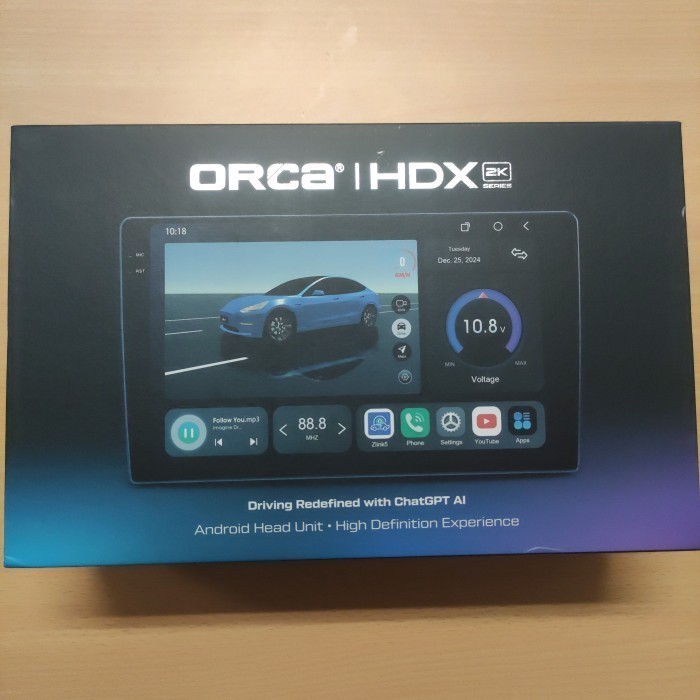 Jual HEAD UNIT ANDROID ORCA HDX GEN 2 SERIES ADR 9510 / HEAD UNIT ORCA ...
