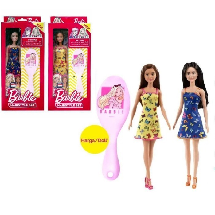 Jual Boneka Barbie Special Pack Hairstyle Set | Shopee Indonesia