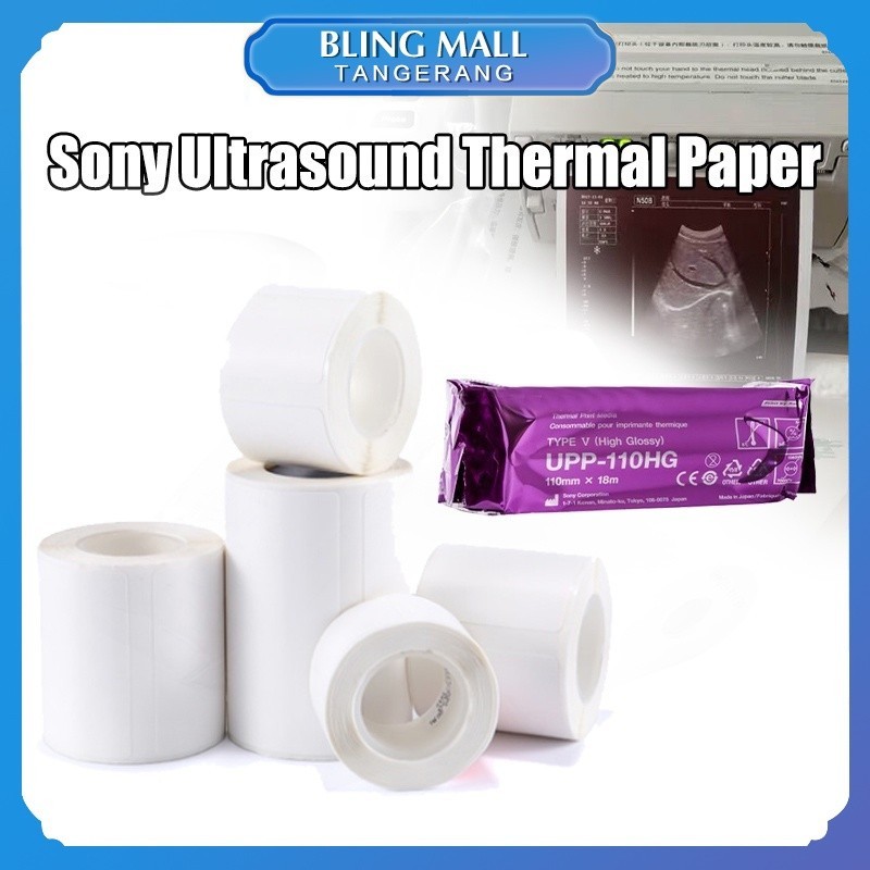 Jual Kertas USG Sony UPP-110HG V High Glossy - Thermal Paper Kertas ...