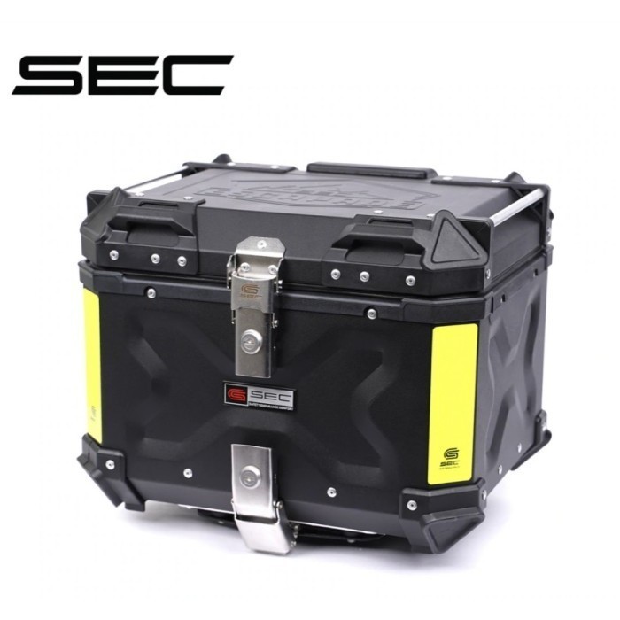 Jual TOP BOX SEC ESCAPADE PANNIER ADVENTURE TOURING 45L | ORIGINAL ...