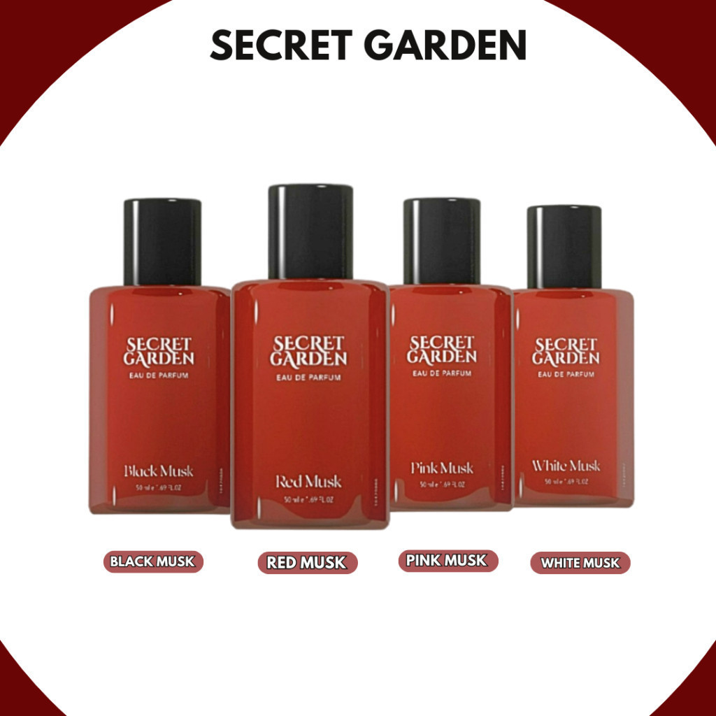 Jual Secret Garden Parfum Musk EDP 50ml Eau De Perfume EDP Unisex ...