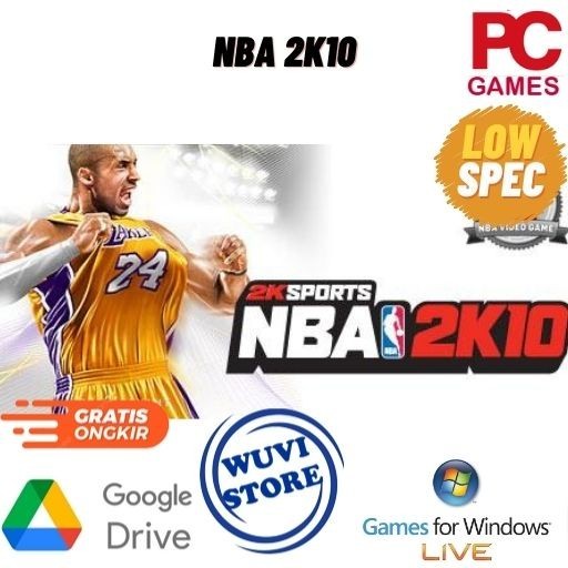 Jual Game PC NBA 2K10 | GAME PC Ringan Full Version | GAME LAPTOP ...