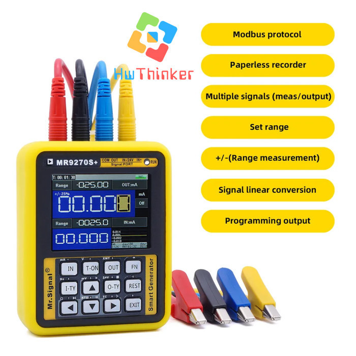 Jual MR9270S+ MrSignal 4-20MA Signal Generator Calibration Loop ...