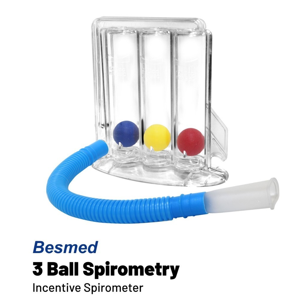 Jual ONEMED Incentive 3 Ball Spirometer - Spirometer 3 Bola Besmed MR ...