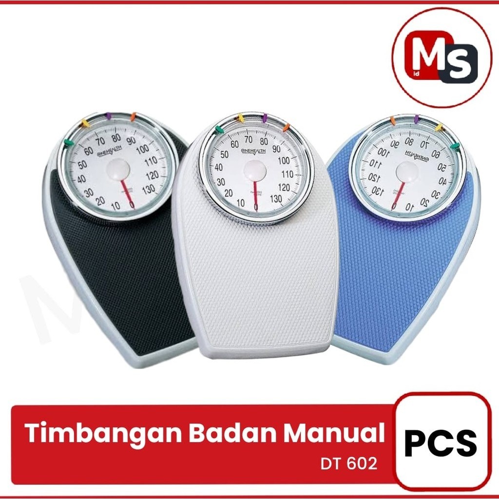 Jual TIMBANGAN BADAN DT 602 ONEHEALTH MEKANICAL BODY SCALE MANUAL ...