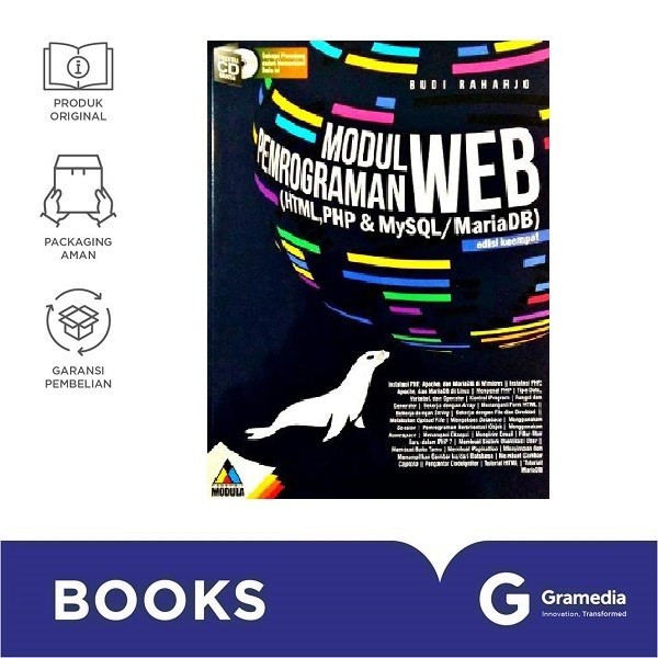 Jual Modul Pemrograman Web +Cd Edisi Keempat | Shopee Indonesia