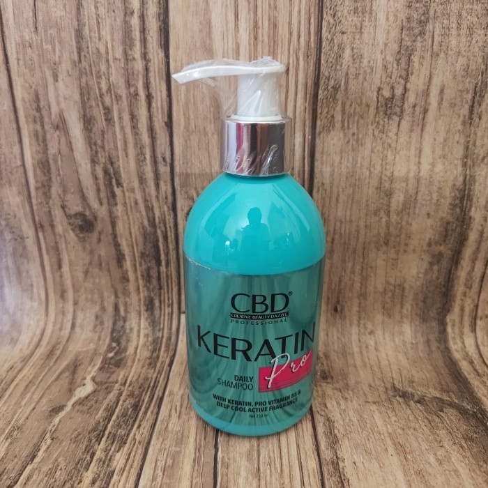 Jual cbd professional keratin pro daily shampoo / conditioner 250ml ...