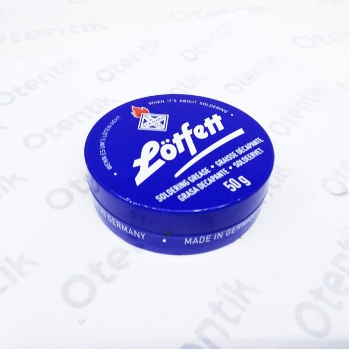 Jual LOTFET STANNOL 50G - PASTA SOLDER LOTFETT - MINYAK 50 GRAM GERMANY ...