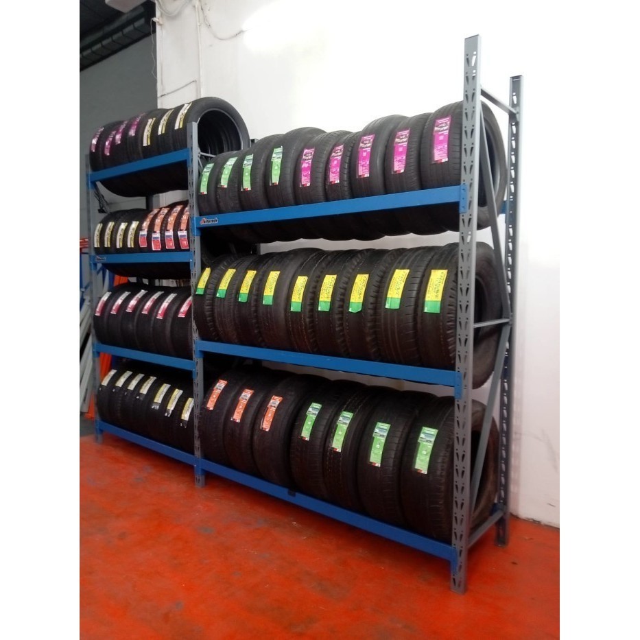 Jual KITARACK Tire Rack 6TR1530J Jointer Rak Ban Motor Mobil 600KG ...