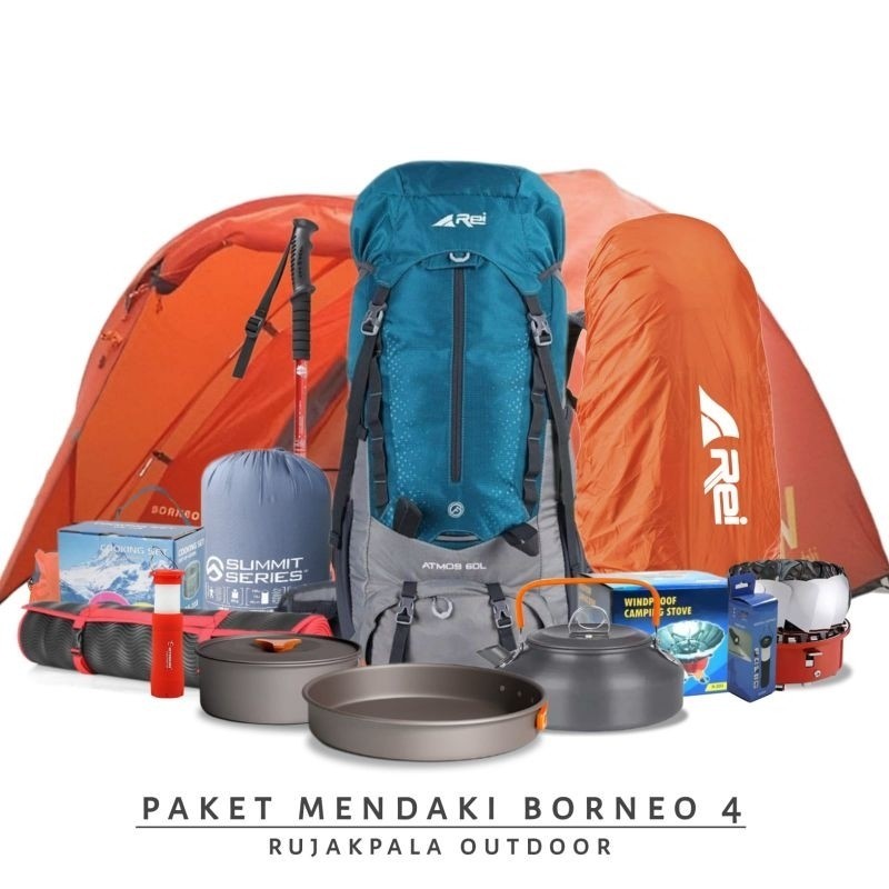 Jual paket hikking olah raga outdoor paket mendaki carrier Arei Atmos ...