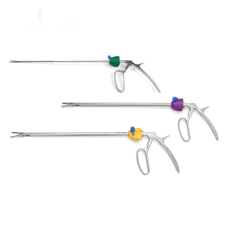 Jual Laparoscopic Hemlock Clip Appliers, Endoscopic Polymer Clips ...